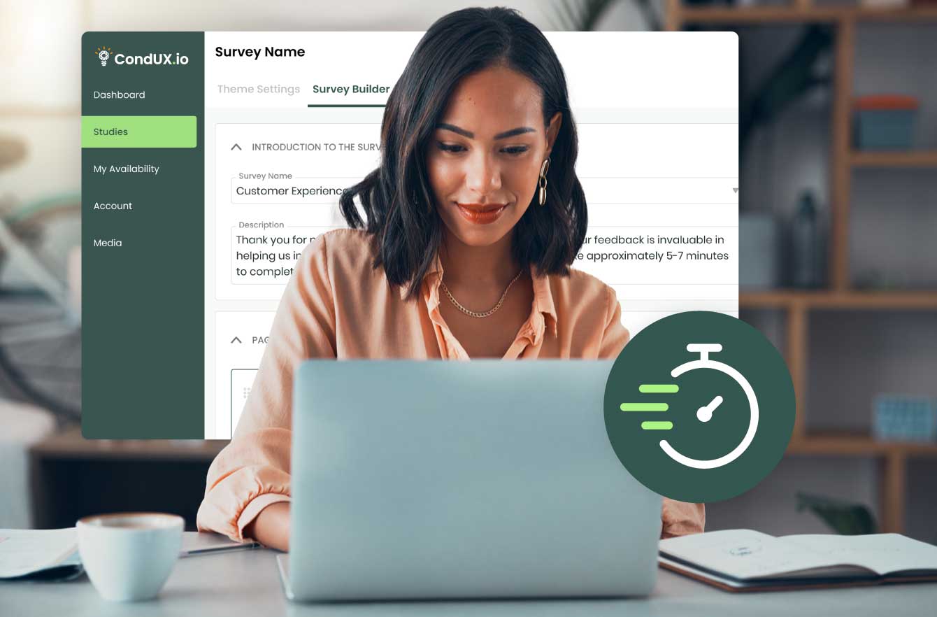 CondUX | Enable agile & reliable insights